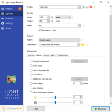 Light Image Resizer, Photo Resizer, Image Converter